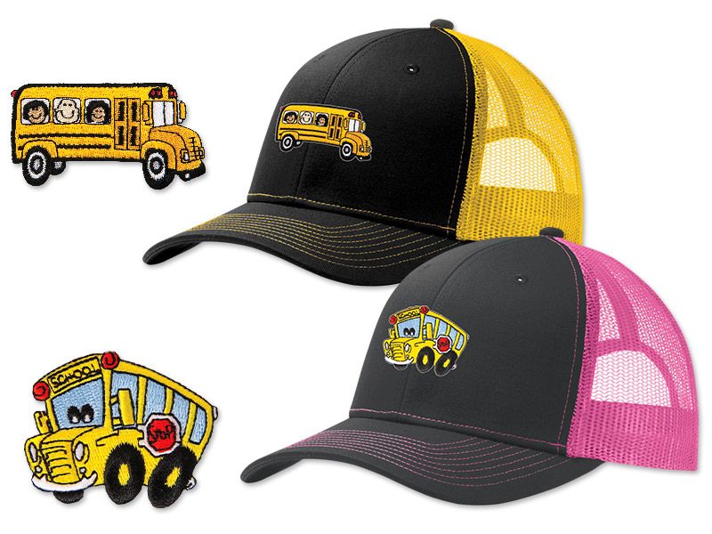 Caps for School Bus Drivers from Modern Process Company